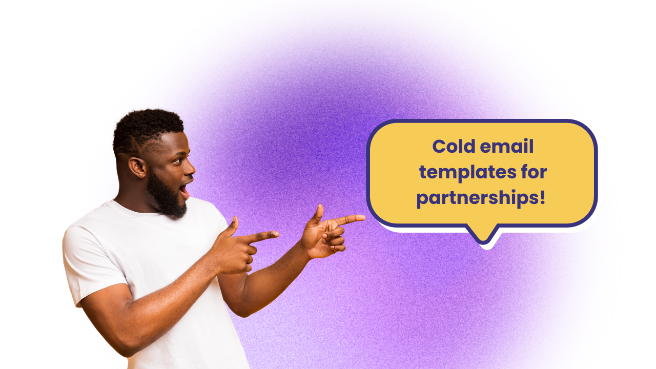 How Can B2B SaaS Companies Use Cold Email Templates for Partnerships ...