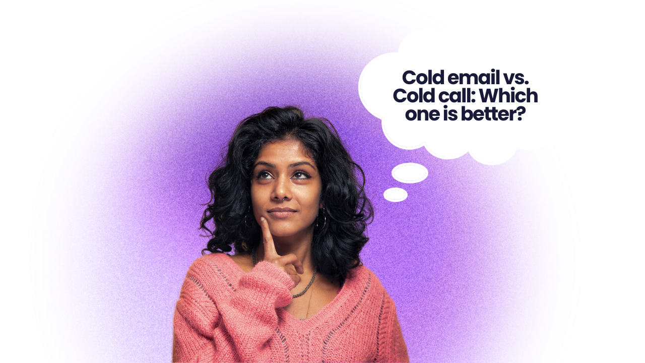Cold Email vs Cold Call: Key Differences, Pros & Cons, Best Practices ...